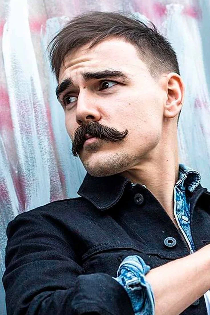 31+ Stylish Mustache Ideas for Every Man - Men Inspire